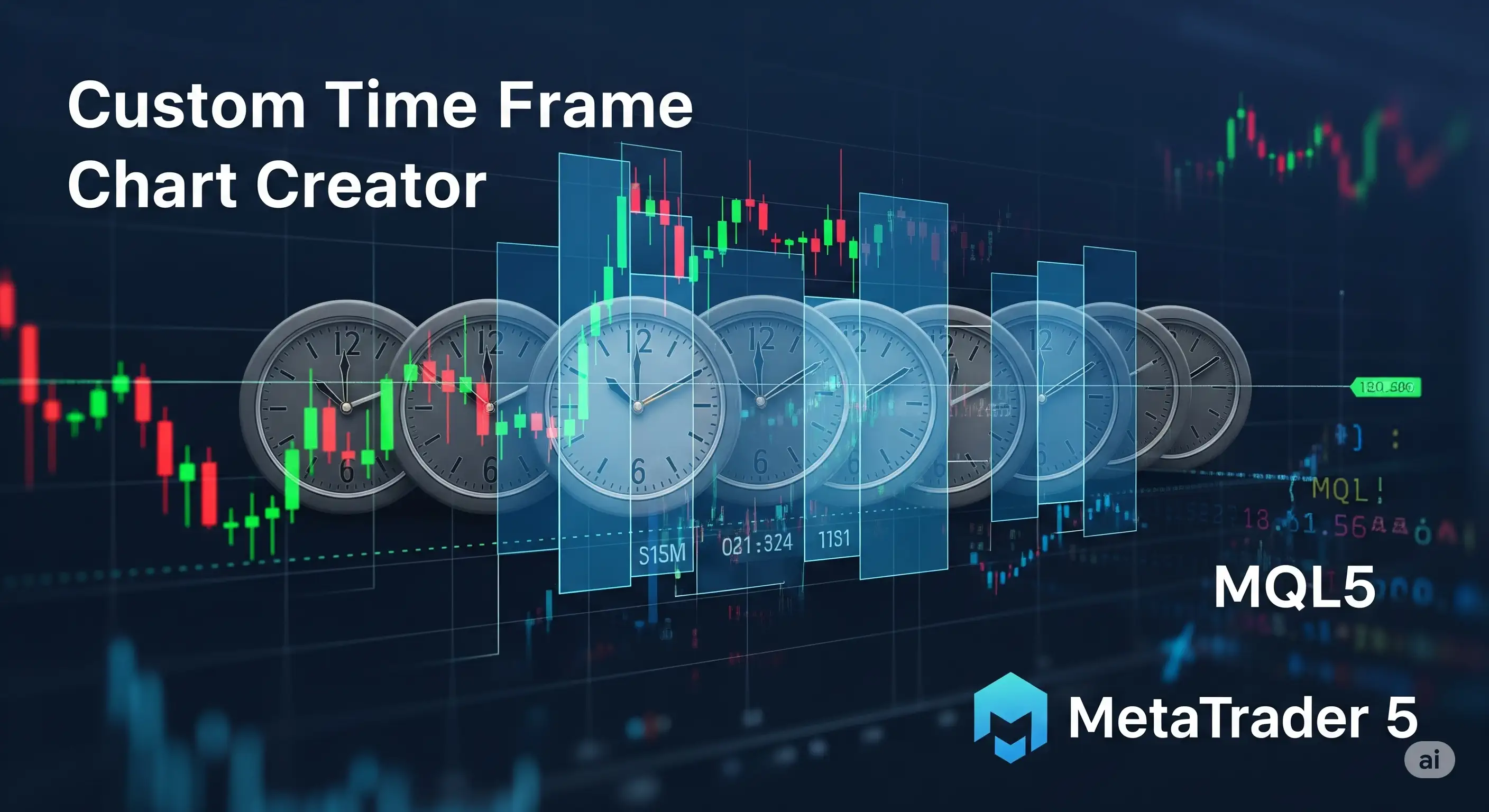 Custom Timeframe Chart Creator for MT5 - Create Any Timeframe in Seconds